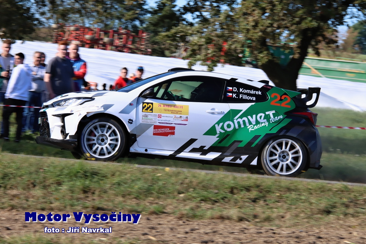 Herbs Rally 2023 – 11 – David Komárek-Kristýna Fillová – Toyota Yaris ...